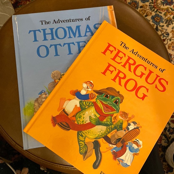 Brimax Books | Other | The Adventures Of Thomas Otter Fergus Frog ...
